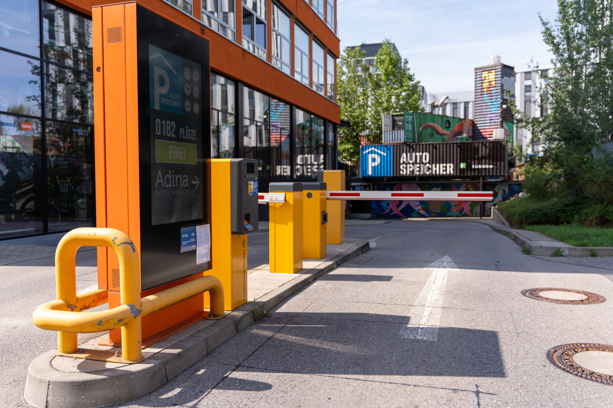 Standorte - Parken im Werksviertel-Mitte in München